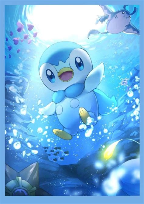 Piplup Cute Pokemon Wallpaper Cute Wallpapers Pokemon Artofit