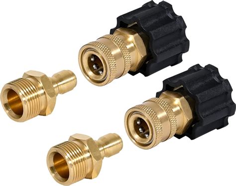 Yamatic Pressure Washer Swivel Adapter M22 14mm Female To