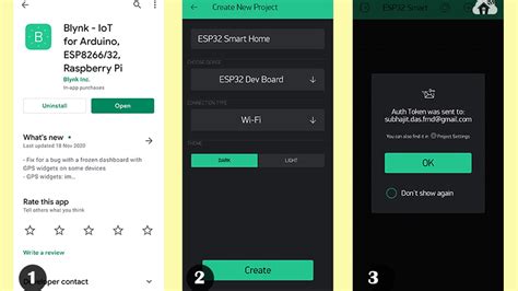 Home Automation Using Blynk And Esp32 Iot Project