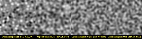 Github Kdotopensimplex2 Successors To Opensimplex Noise Plus Updated Opensimplex