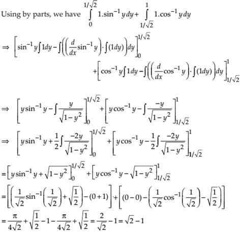 Ncert Solutions 12 Math Application Of Integerals Miscellaneous Exercise