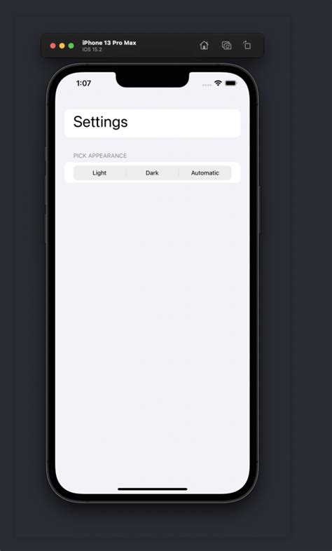 Today I Learned Swiftui로 Colorscheme 변경하기