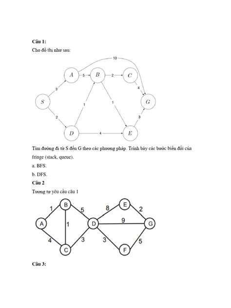 Assignment 1 Bfs Dfs Pdf
