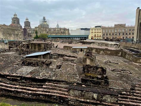 Símbolo De Religión Y Poder Cómo Se Construyó El Templo Mayor De
