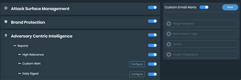 customizing notifications fortirecon 24 4 b fortinet document library