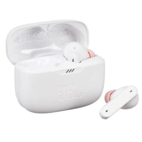 Белые беспроводные наушники JBL Tune 230NC True Wireless. - 1PC.co.il
