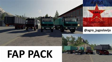 FAP Pack V Mod Farming Simulator Mod