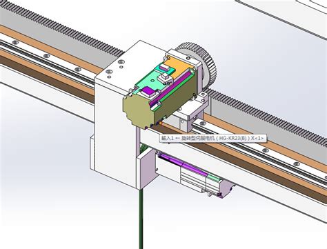 变频器展示设备 Solidworks 2012 模型图纸下载 懒石网
