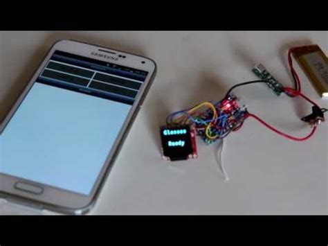 Arduino Data Glasses For My Multimeter Video Of The Working