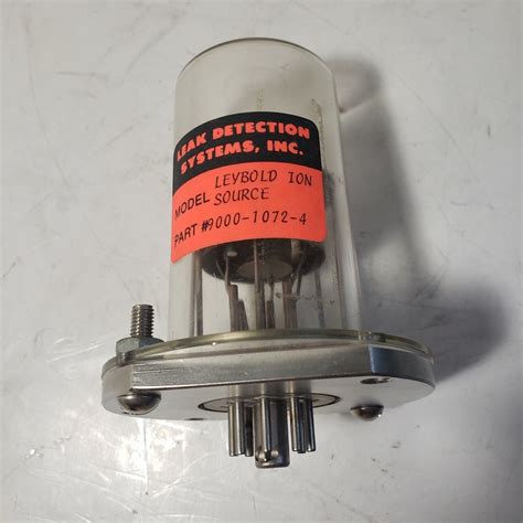 Leybold 9000 1072 4 Leak Detection System Ion Source Filament Mass Spe Lab Liquidators Store