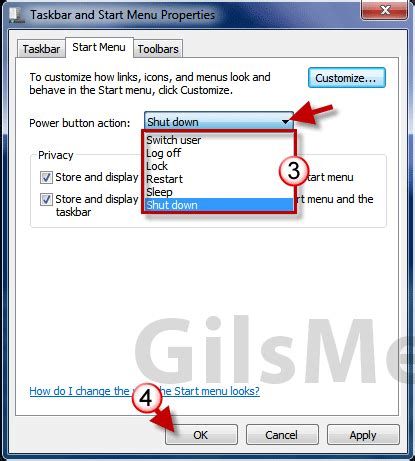 How To Customize The Windows Shutdown Button