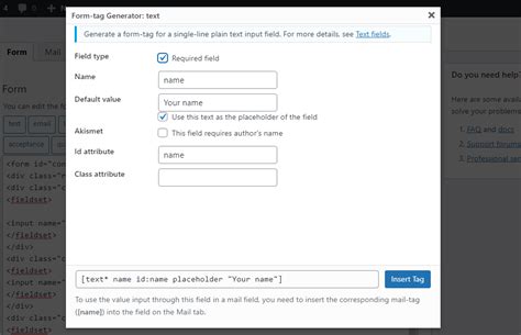How To Create A Form Using Contact Form 7 In A Custom Theme Of Wordpress Myprograming