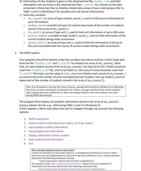 Solved The Tasks Design And Implement In C The Following