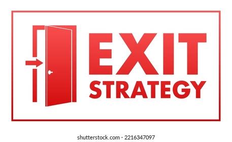Exit Strategy Icon Images Stock Photos Vectors Shutterstock