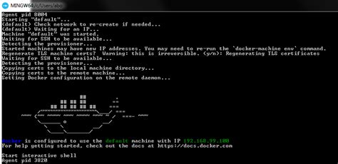 Virtualbox Host Is Not Running On When I Am Trying To Connect To A Docker Image Stack Overflow