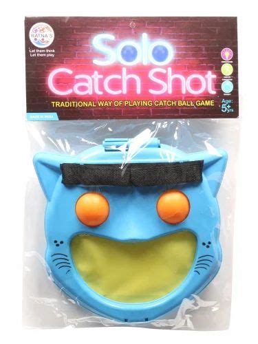 Blue Solo Catch Shot Plastic Toy At ₹ 138piece Mumbai Id