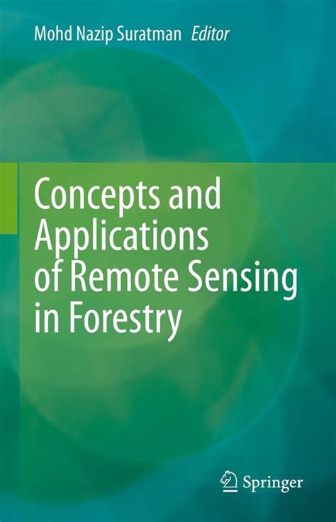 Concepts And Applications Of Remote Sensing In Forestry Ebook Boeken Bol