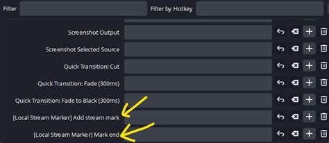 OBS Local Stream Marker EASY Minute Tutorial The Sidestream Network
