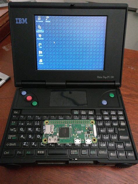 My Ibm Pc110 Palmtop Some Useful Info And Psa Retrobattlestations
