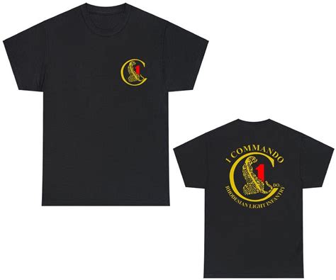 Rli 1 Commando Rhodesian Light Infantry Army Logo T Shirt Size S To 5xl