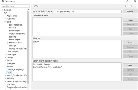 Eclipse Community Forums C C Ide Cdt Integrating Llvm Clang With Eclipse Mars 20 On