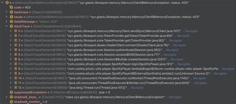 Create Session With Spotify Token Failed Issue 753 Librespot Org