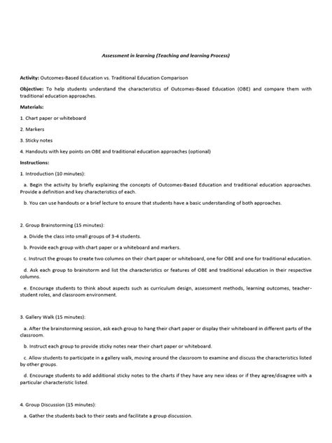 Assessment In Learning Final Download Free Pdf Educational Assessment Reading Comprehension