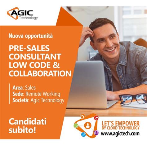 Agic Technology Su Linkedin Opportunità Sales Agicgroup Microsoft Agic Technology Su Linkedin Opportunità Sales Agicgroup Microsoft