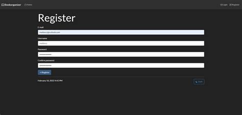 GitHub Matbocz Bookorganizer Web Application To Store Your Books Collection Online Uses