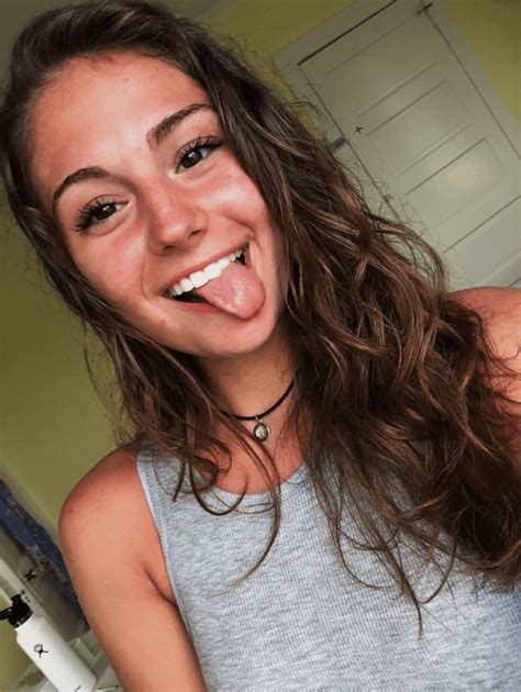 Tongue Out Iutr Rirlgirls