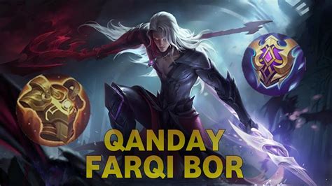 ASLIDA QANDAY FARQI BOR MOBILE LEGENDS BANG BANG O ZBEKCHA LETS