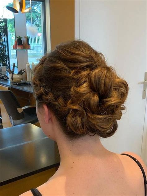 Réalisations Coiffure De Mariage Orléans Hair Land Coiffeur