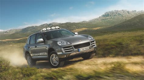 The Porsche Cayenne S Transsyberia Was A Rally Inspired SUV