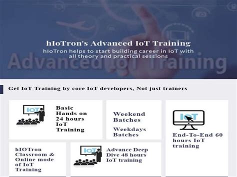 Iot Training Pptx