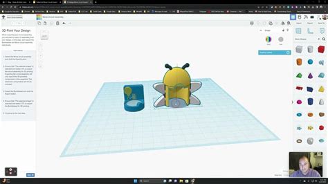 Tinkercad Move Circuit Assembly 10 02 23 Youtube