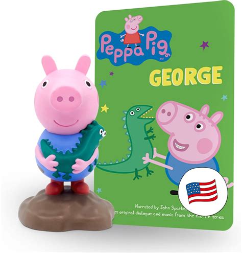 Tonies George Audio Toy Figurine From Peppa Pig Toys And Games