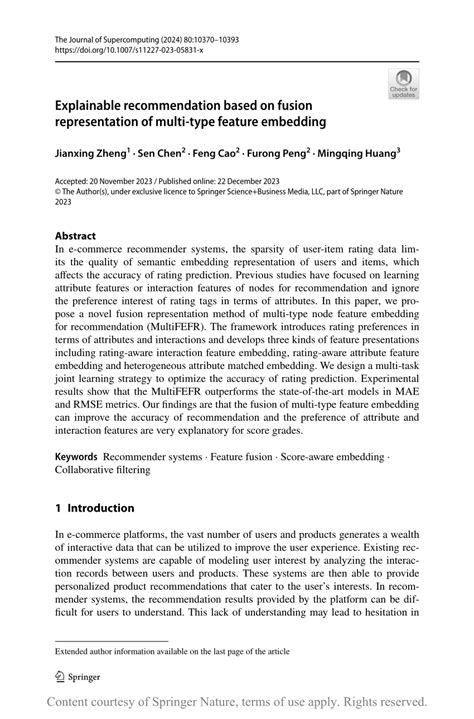 Explainable Recommendation Based On Fusion Representation Of Multi Type