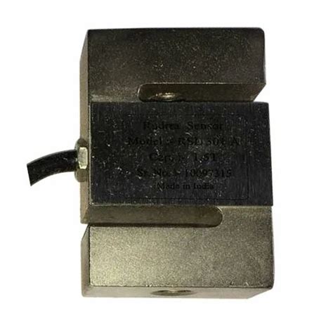 S Type Load Cell At Rs S Beam Load Cell In Savarkundla ID