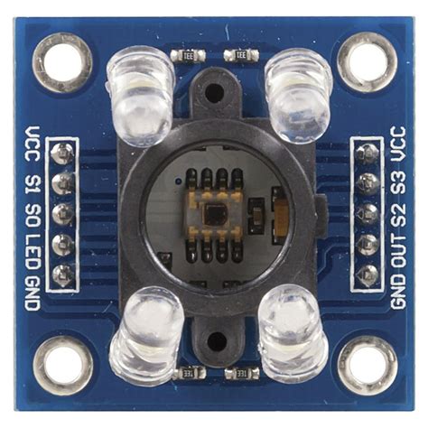 Arduino Compatible Colour Sensor Module Jaycar Australia