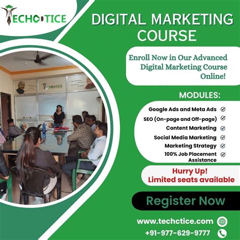 Learn Digital Marketing Skills With Techctice Posted On The Topic Linkedin