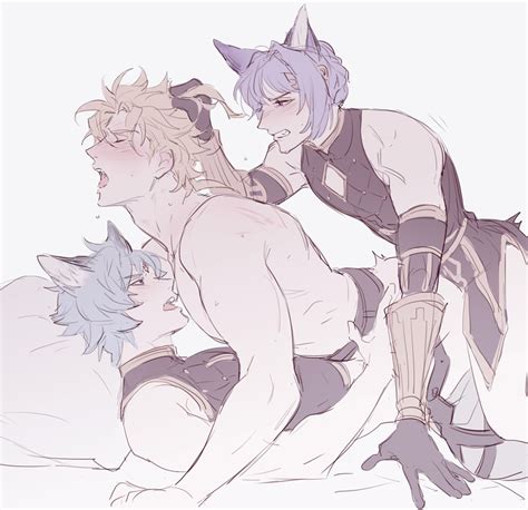 Seofon Seox And Feower Granblue Fantasy Drawn By Namekaho Danbooru