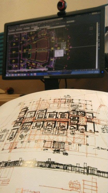 Zahid Mushtaq On Linkedin Officevibe Design Architecturedesign Sketching Digitalartwork…