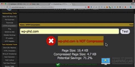 speed up your site with mod deflate compression wplearninglab