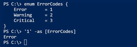 Powershell Enumeration With The Enum Statement Sid 500com
