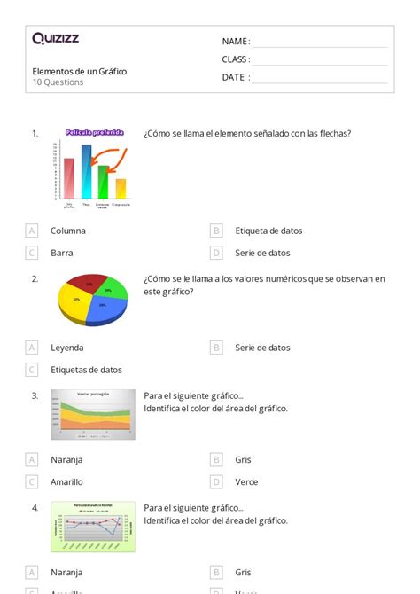 50 Graficar Datos Hojas De Trabajo Para Grado 4 En Quizizz Gratis E Imprimible