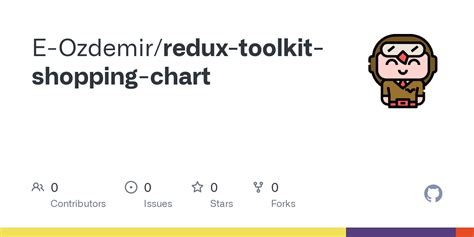 Github E Ozdemirredux Toolkit Shopping Chart