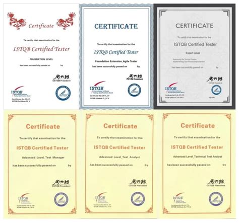 如何获取国际软件测试工程师istqb认证证书？ Istqb国际软件测试工程师认证官网