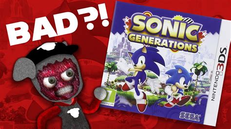 Sonic Generations 3ds Gave Me Ibs Youtube