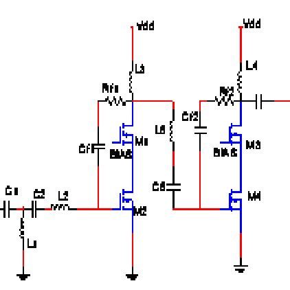 The Proposed Wideband Low Noise Amplifier Download Scientific Diagram
