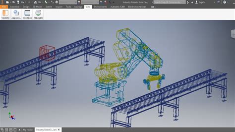 3d Model Robot Arm 6 Dof Degrees Of Freedom Vr Ar Low Poly Cgtrader